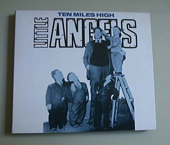 Little Angels Ten miles high (Vinyl Records, LP, CD) on CDandLP