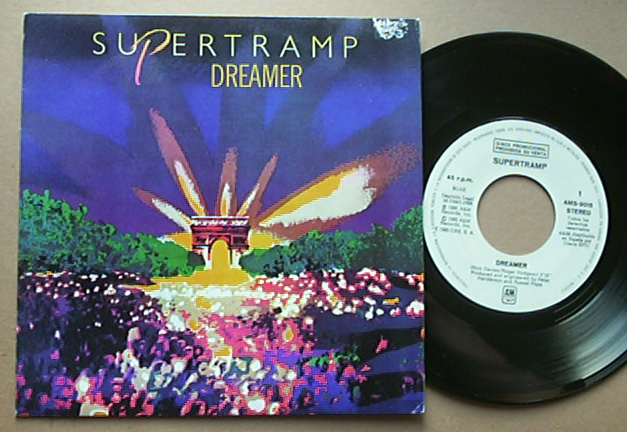Album Dreamer de Supertramp sur CDandLP