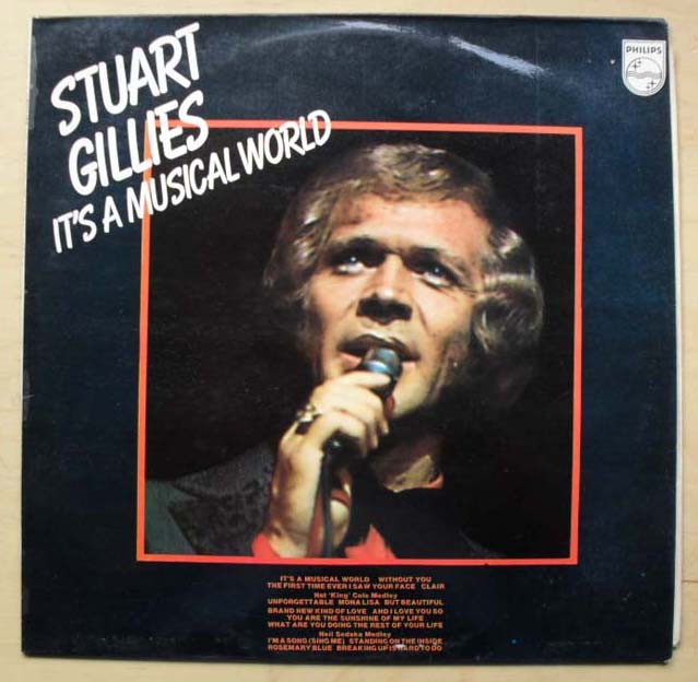 Stuart Gillies vinyl, 94 LP records & CD found on CDandLP