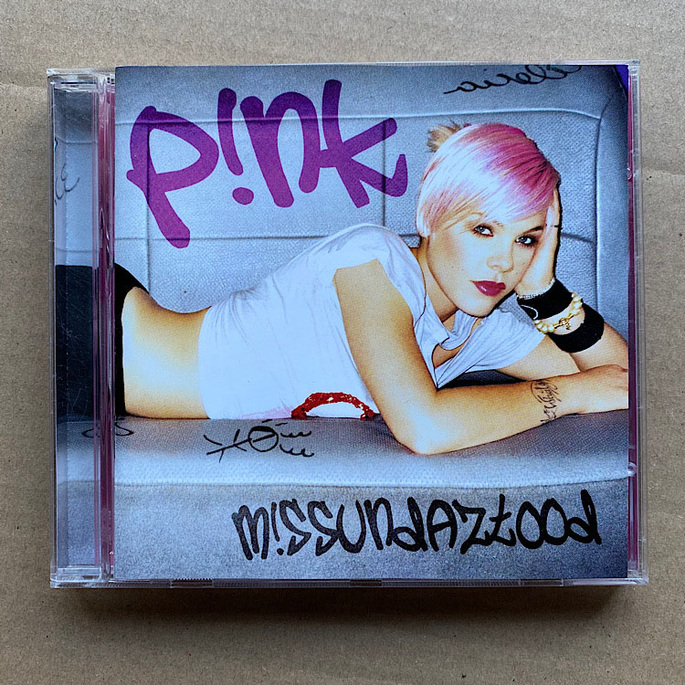 Pink Missundaztood Vinyl Records Lp Cd On Cdandlp