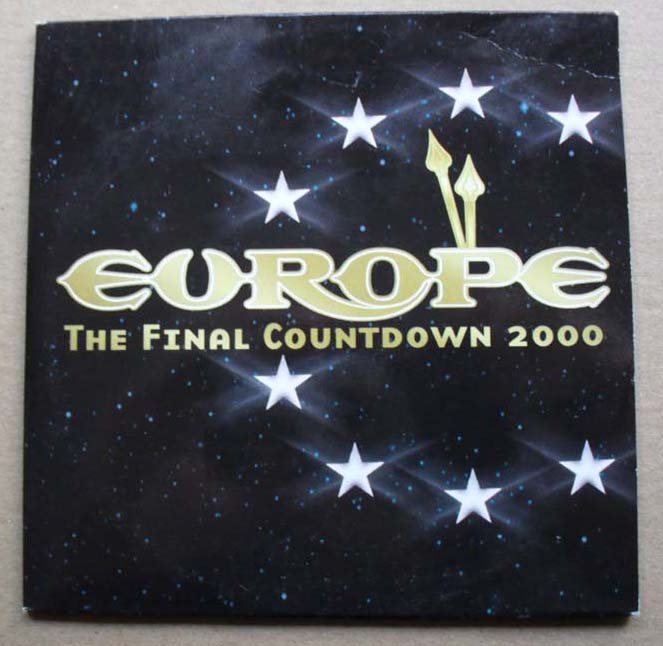 Europe The final countdown (Vinyl Records, LP, CD) on CDandLP