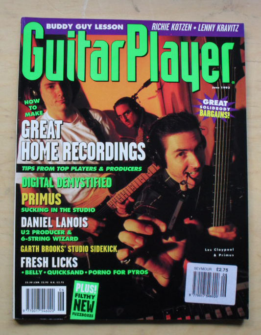Primus Magazine Cover