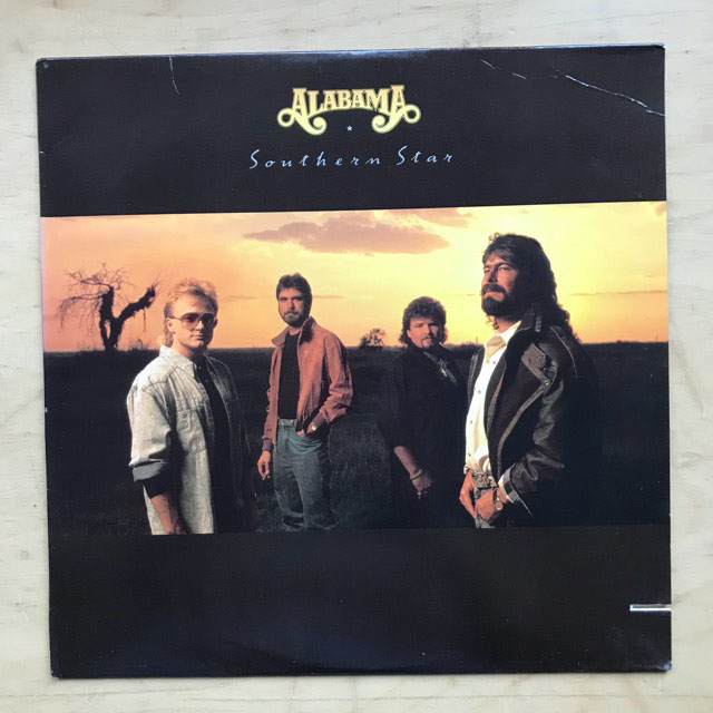 Alabama Southern star (Vinyl Records, LP, CD) on CDandLP