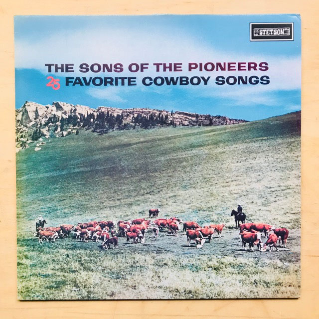 Sons Of The Pioneers vinyl, 923 LP records & CD found on CDandLP