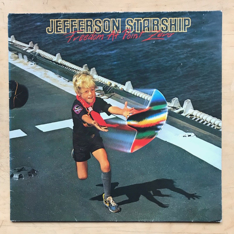 Jefferson Starship Freedom at point zero (Vinyl Records, LP, CD) on CDandLP