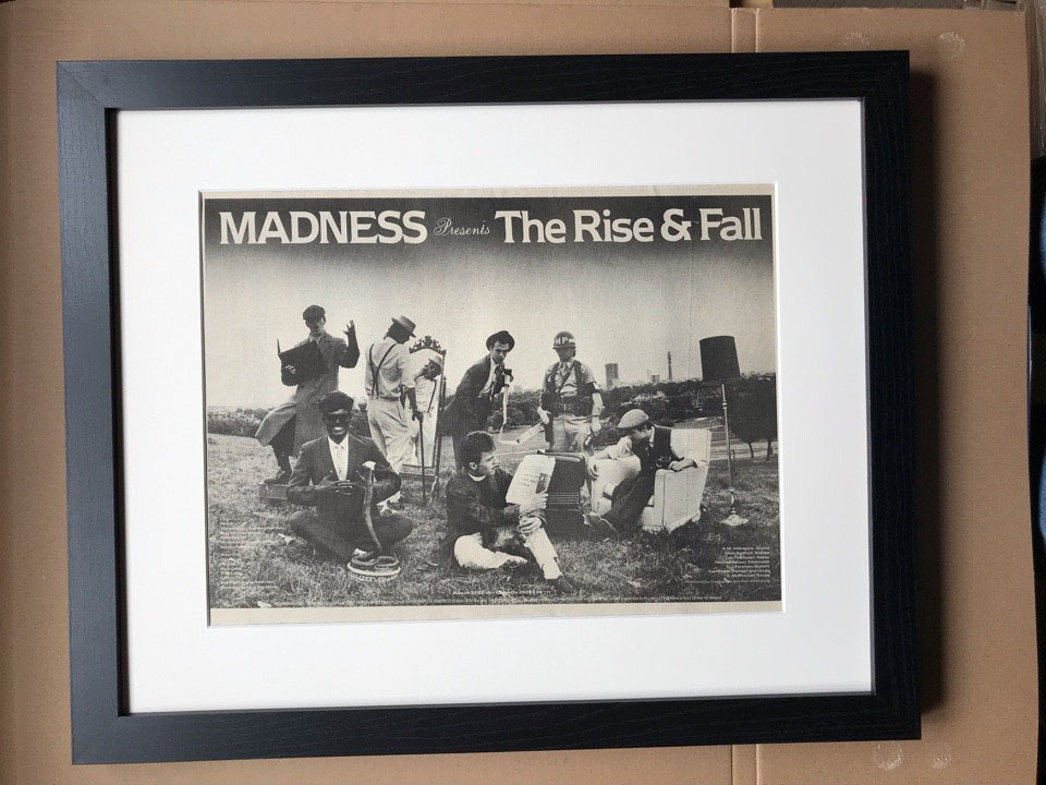 Album The rise fall de Madness sur CDandLP