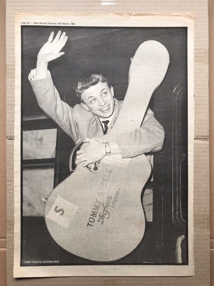 Vintage By Tommy Steele Poster Display With Rockofages Ref3098215152