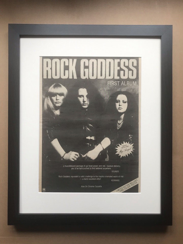 Vinyle Rock Goddess, 42 disques vinyl et CD sur CDandLP