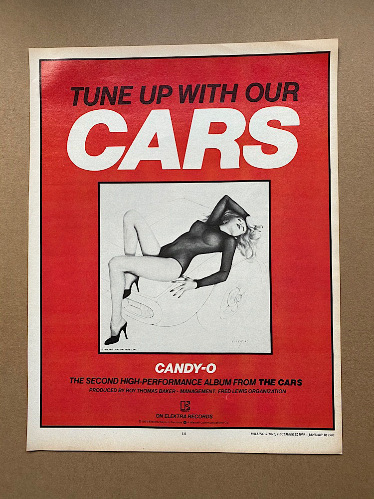 Candy O By Cars Poster Display With Rockofages Ref3121150635