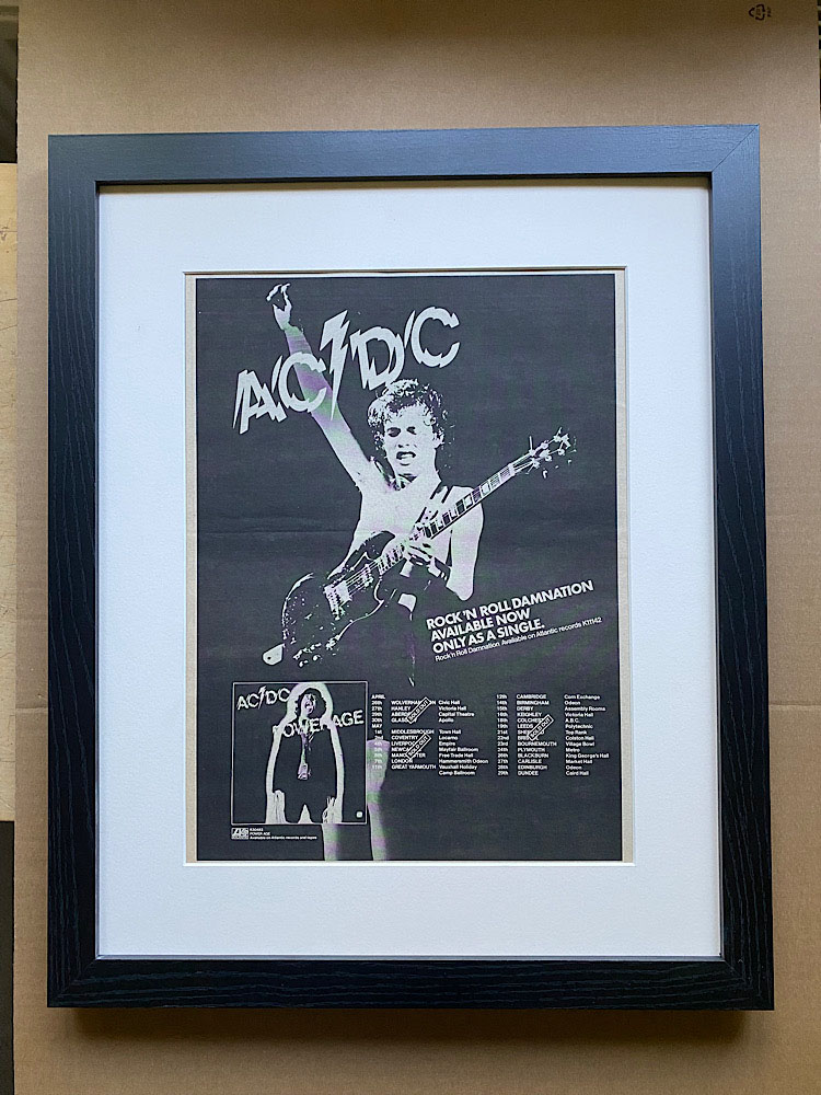 Page 2 Acdc Powerage Vinyl Records Lp Cd
